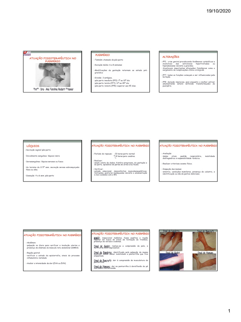 Slides - Aula 1910 | PDF