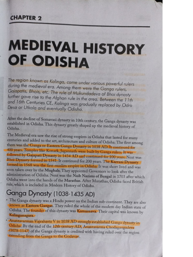 MODERN Odisha History | PDF