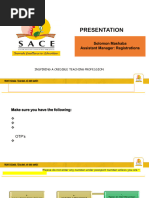 Sace Application Form | PDF | Common Law | Justice