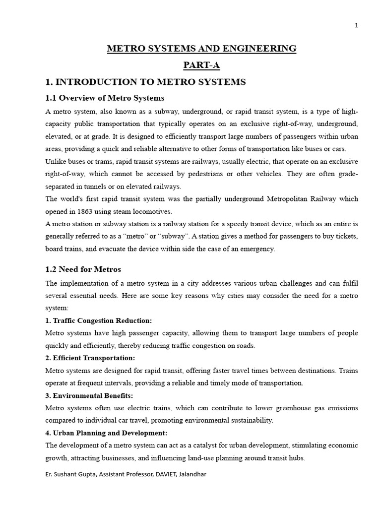 MSE Notes | PDF