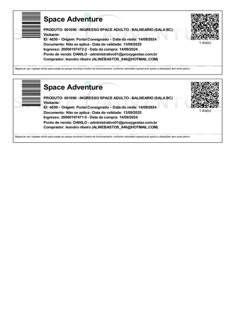 Ingresso 14092024 4630 | PDF