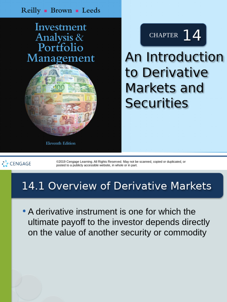Reillybrown Iapm 11e PPT Ch14 | PDF
