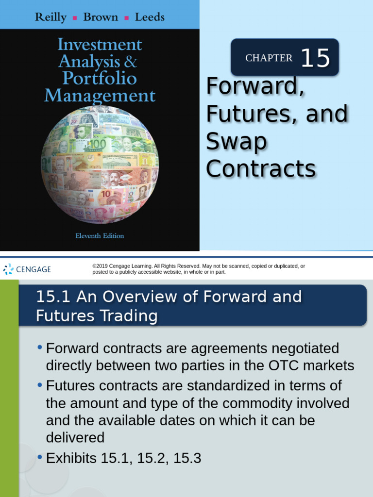Reillybrown Iapm 11e PPT Ch15 | PDF