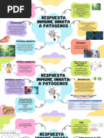 Inmunidad: PRRs, PAMPs y DAMPs | PDF | Receptor de peaje | Sistema inmune