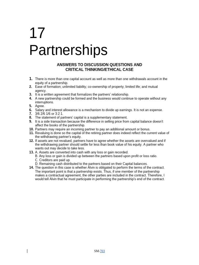 Slater12e Ch17 SM | PDF