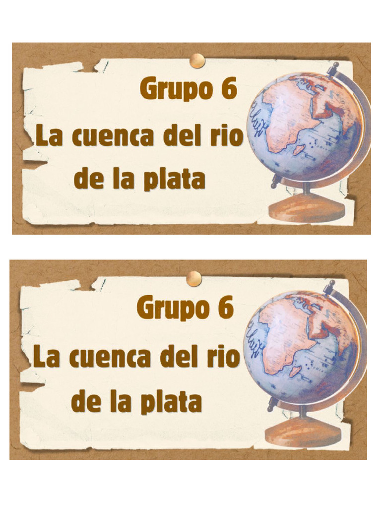 Cuenca de Rio de La Plata | PDF