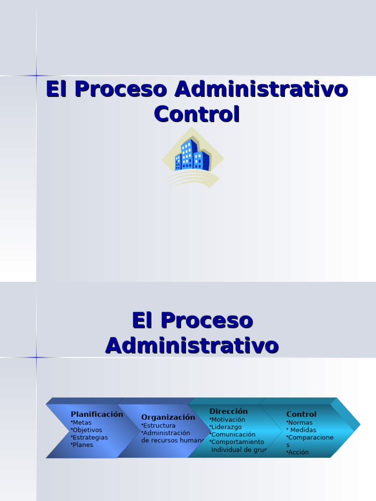 El Proceso de Control | PDF