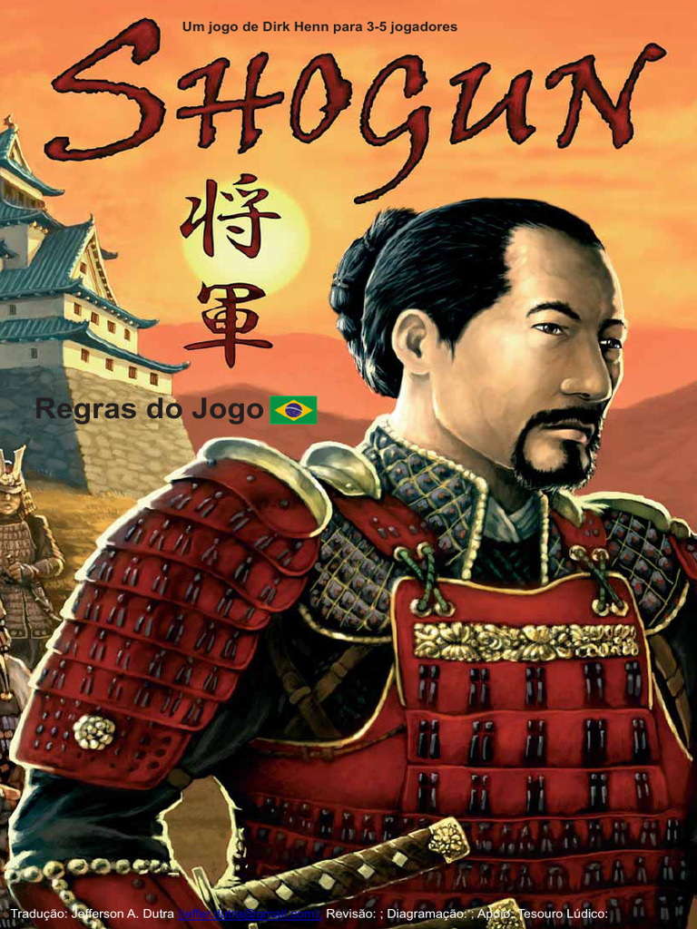 Shogun Manual Visao Geral Do Jogo 46043 | PDF