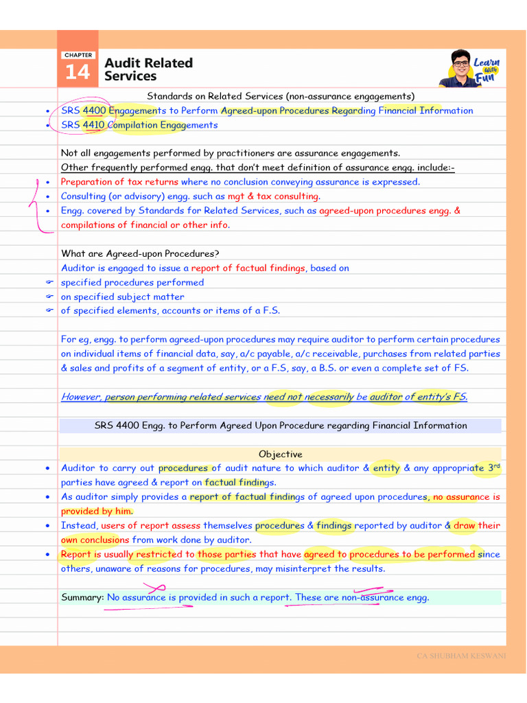 Srs 4400 Revision Notes | PDF