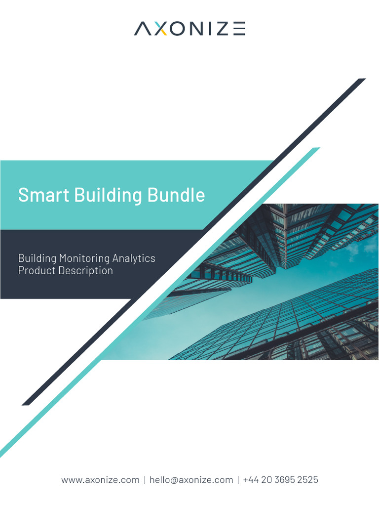 2023 - Bundle - SmartBuilding - Axonize - en | PDF