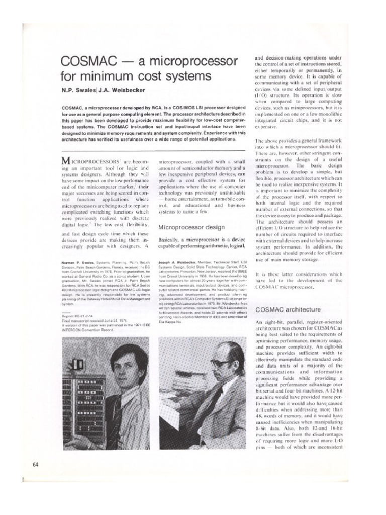 rca-v21n3_COSMAC_min_Cost | PDF