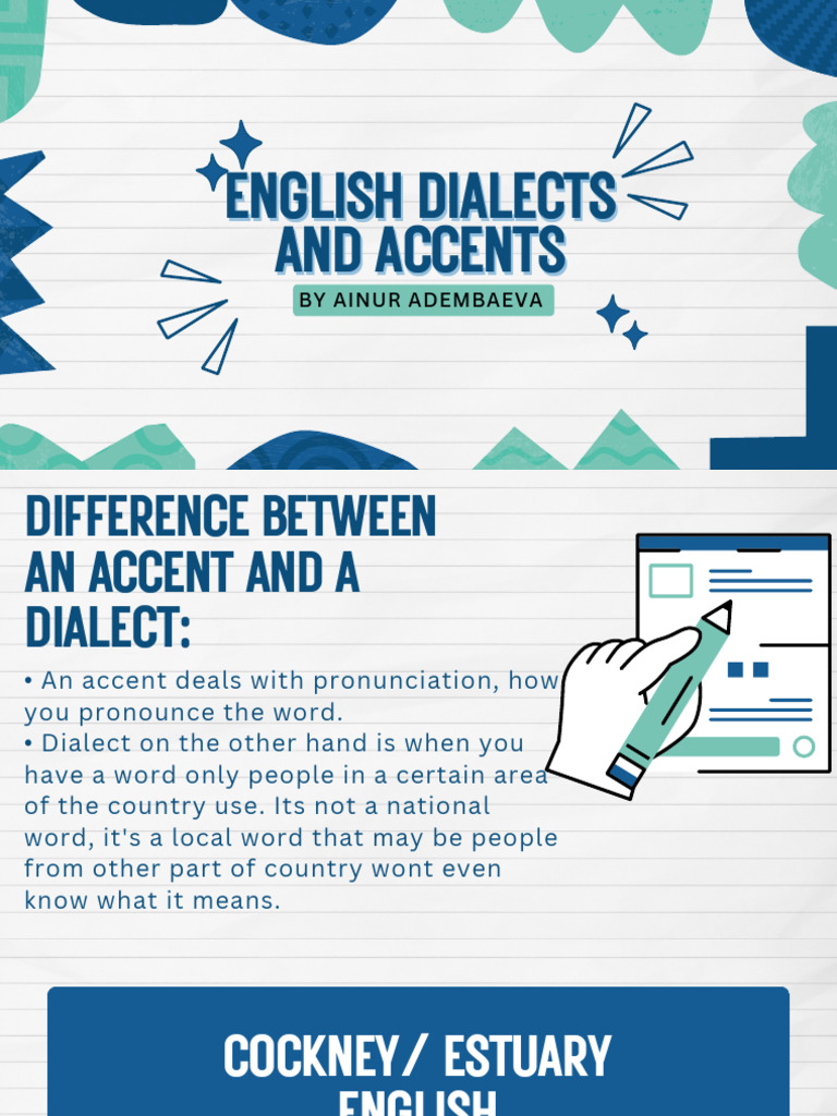 English Dialects and Accents 20240228 022927 0000 | PDF