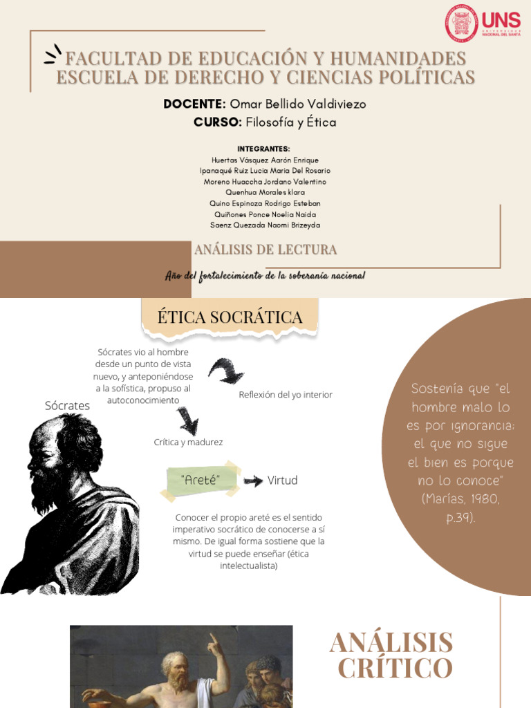 Ética Socrática | PDF