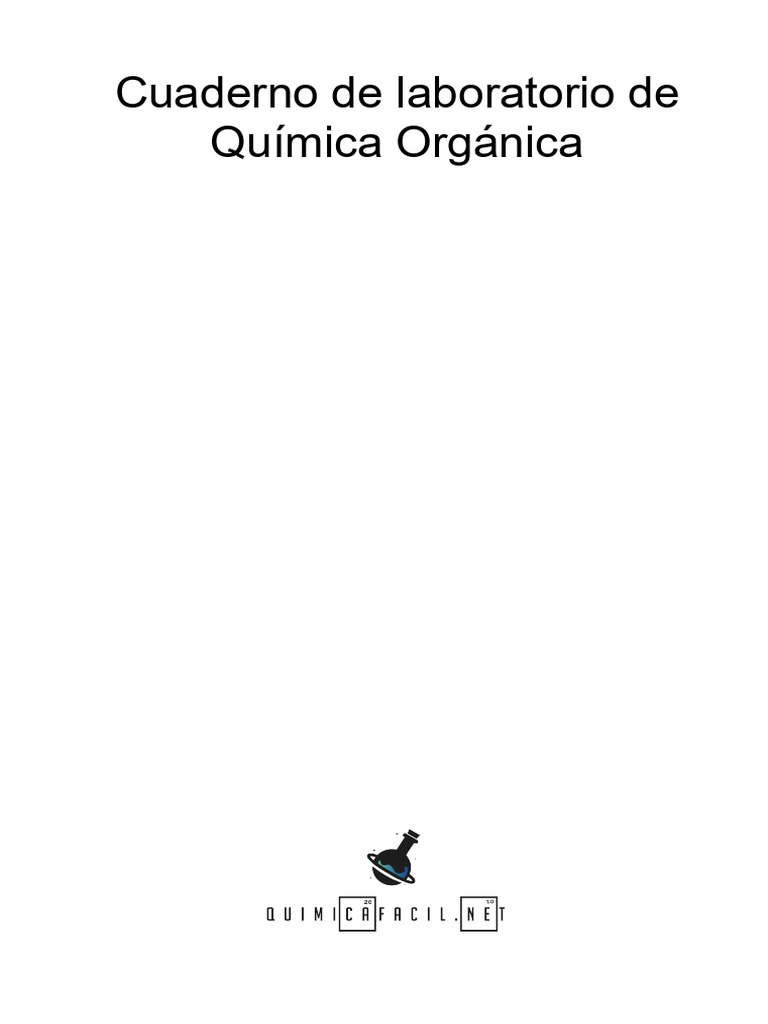Cuaderno de Lab Org 16HFL | PDF
