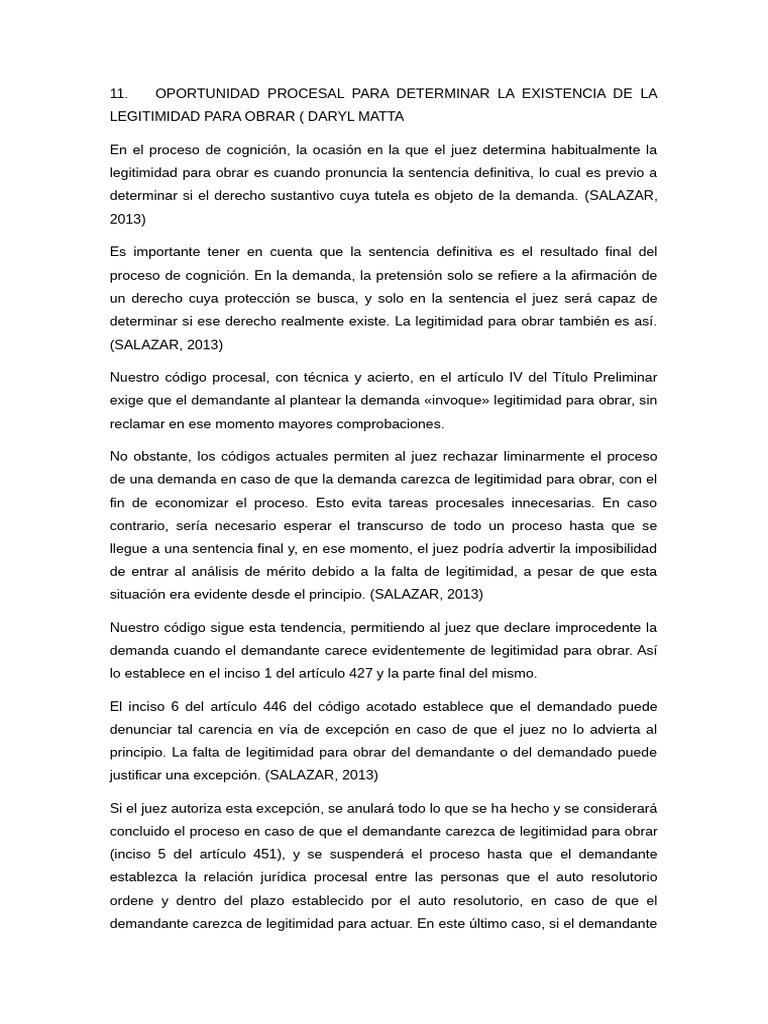 Ta 2 Procesal Laboral | PDF