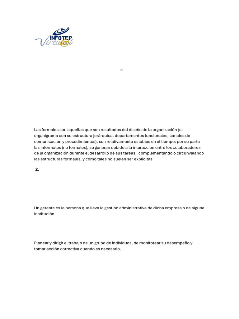 Comparto 'ACTIVIDAD MÓDULO 2 Estructura Organizacional de La Empresa y Ventas Internas . (1) (1 ...