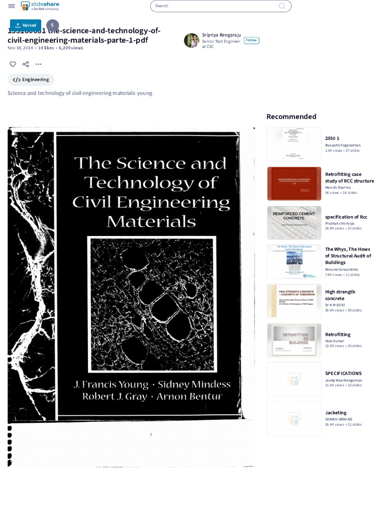 Civil Engineering Materials Guide | PDF | Chemical Bond | Ionic Bonding