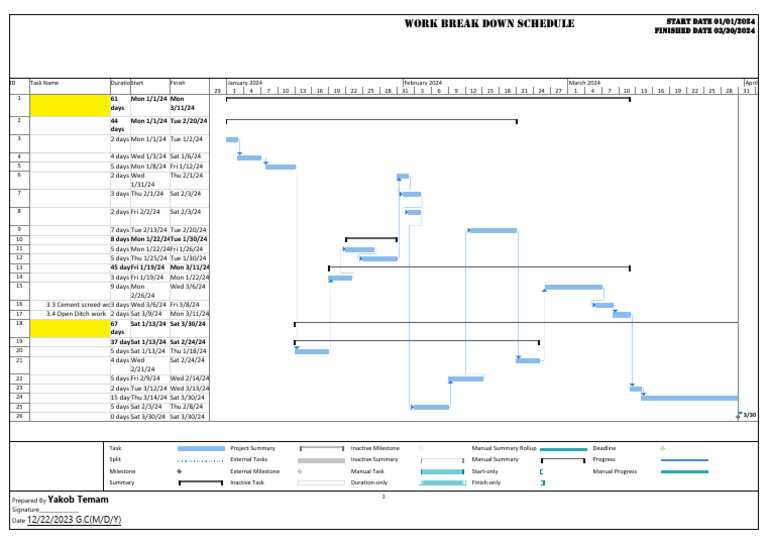 Simple Ms project | PDF