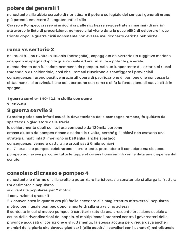 Potere Dei Generali 1 | PDF