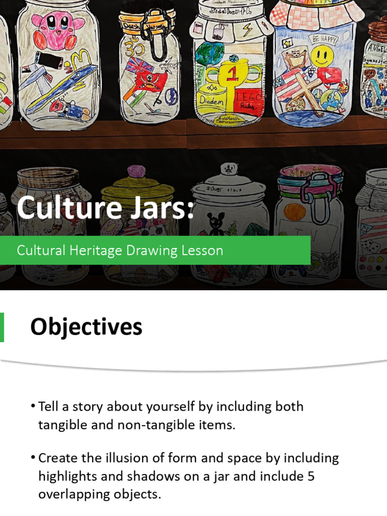Culture Jar LESSON | PDF