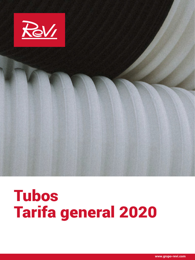 Catálogos Tubos Revi | PDF