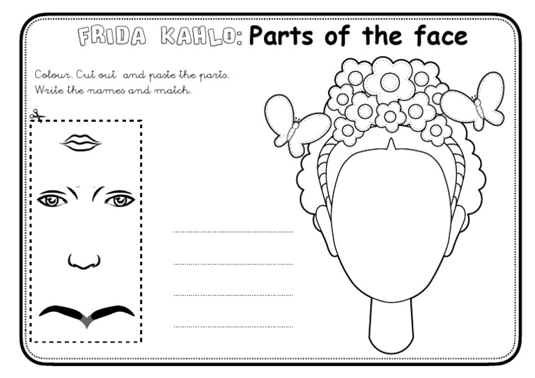 Parts of The Face | PDF | Art