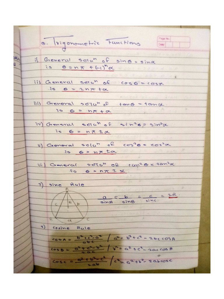 Trigonometry #### | PDF