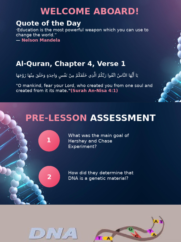 Welcome Aboard!: Quote of The Day | PDF