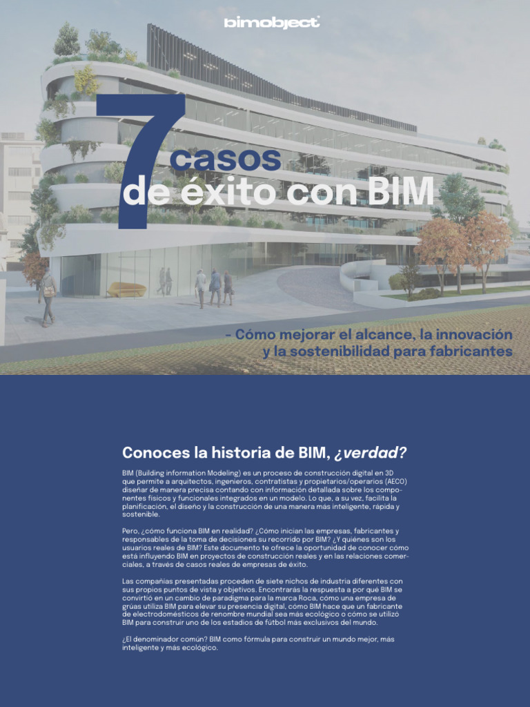 7 Casos de Xito Con BIM IGQBDH | PDF | Arquitecto | Arte