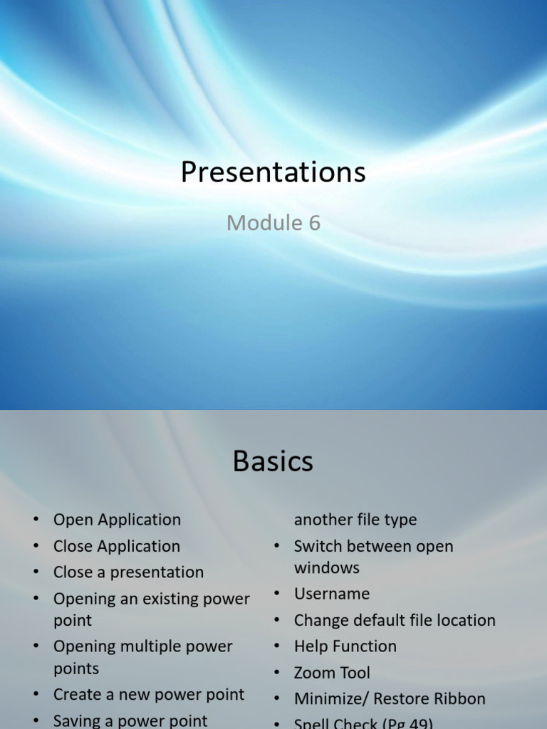 5-Presentations Powerpoint Presentation | PDF