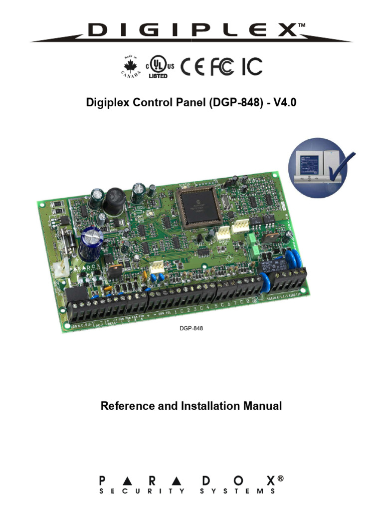 N DGP e Keypad1 | PDF