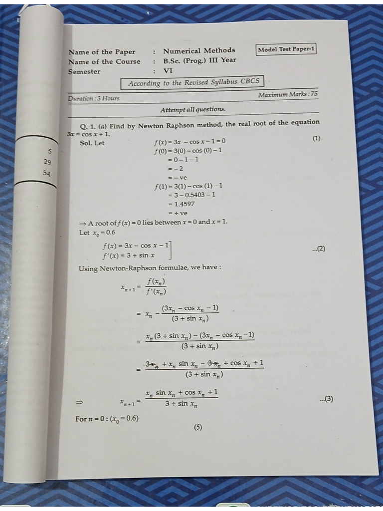 Numerical Analysis | PDF