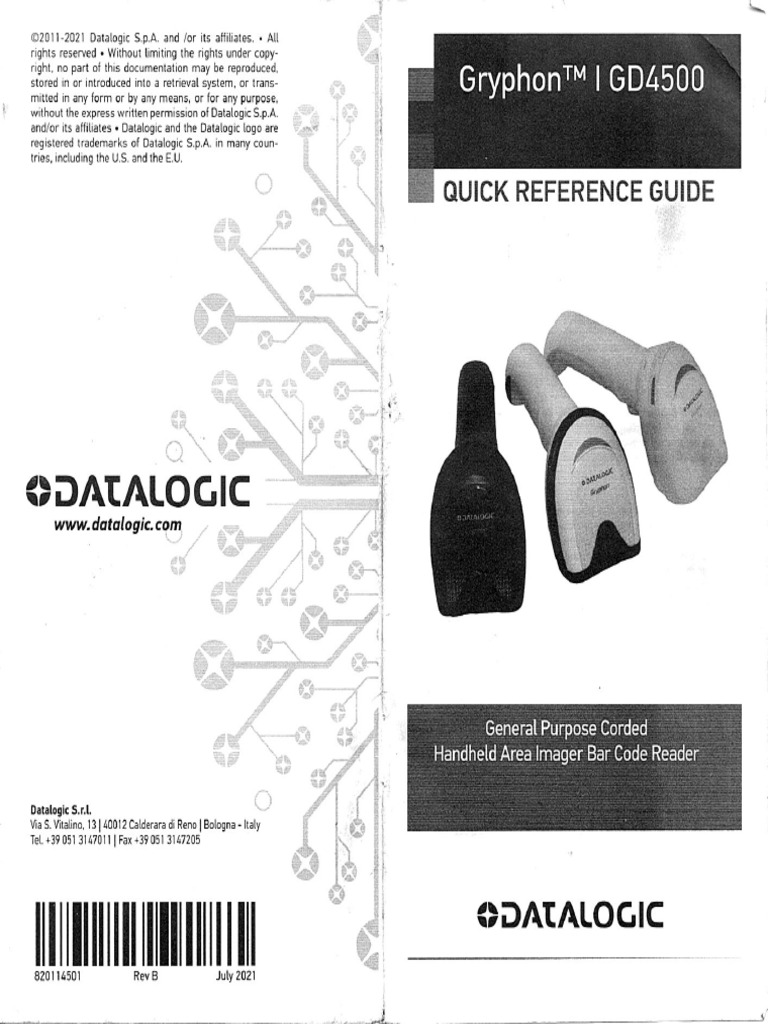 Gryphon GD4500 | PDF