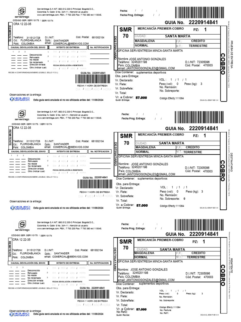 Guia Undefined | PDF