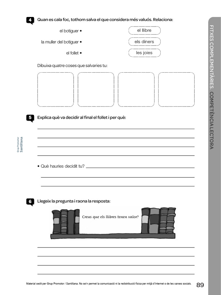Recursos Català Organized | PDF