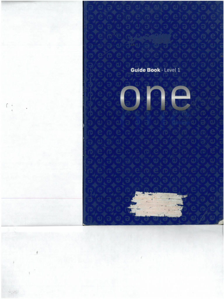 Guide Book 1 | PDF