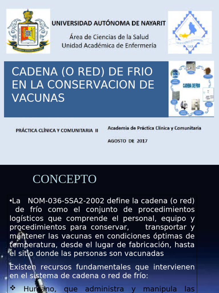 Red de Frio | PDF | Vacunas | Salud y bienestar