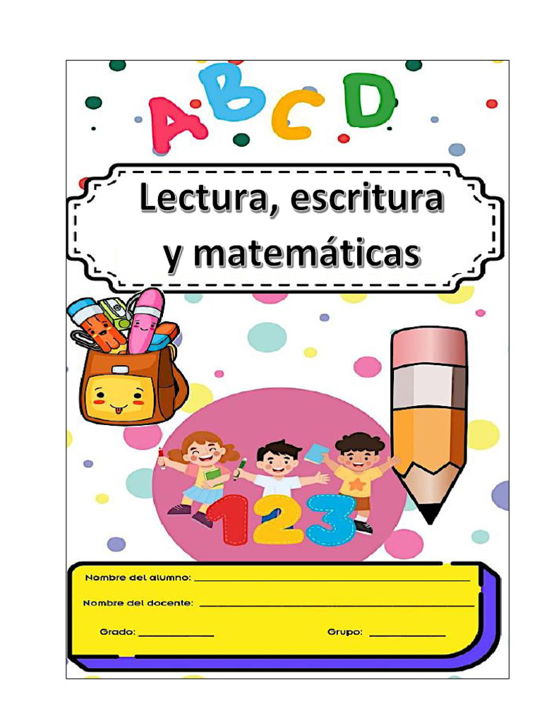 Lec., Escrit., Mat., 3 | PDF