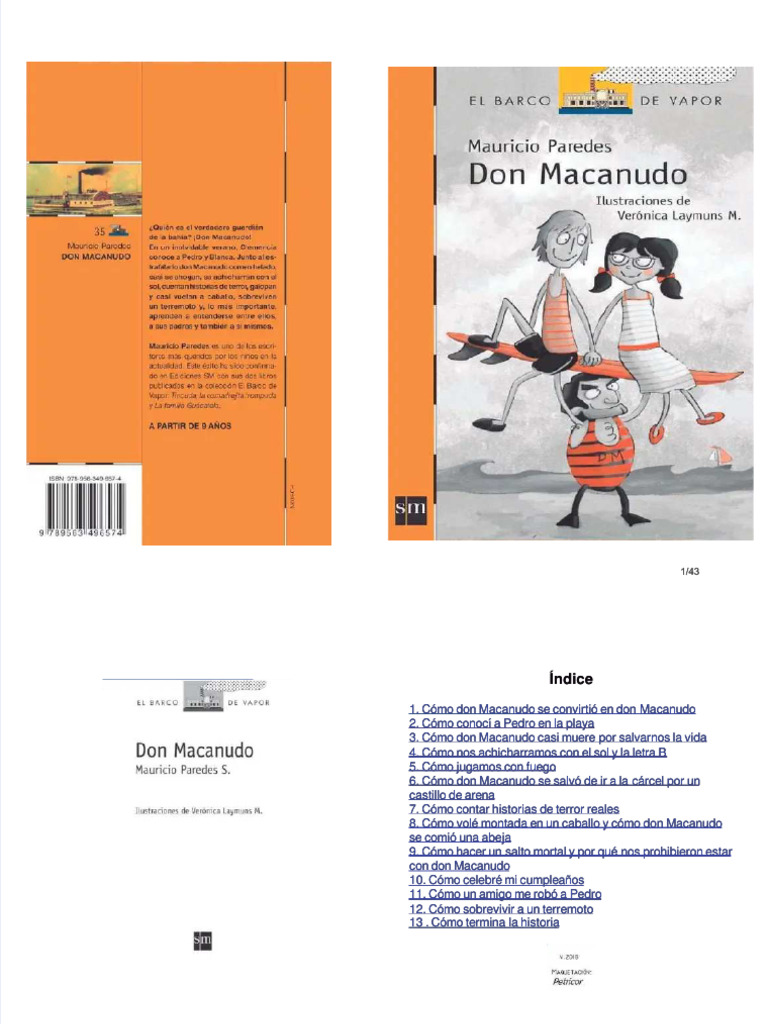 PDF Don Macanudo Mauricio Paredes - Compress | PDF