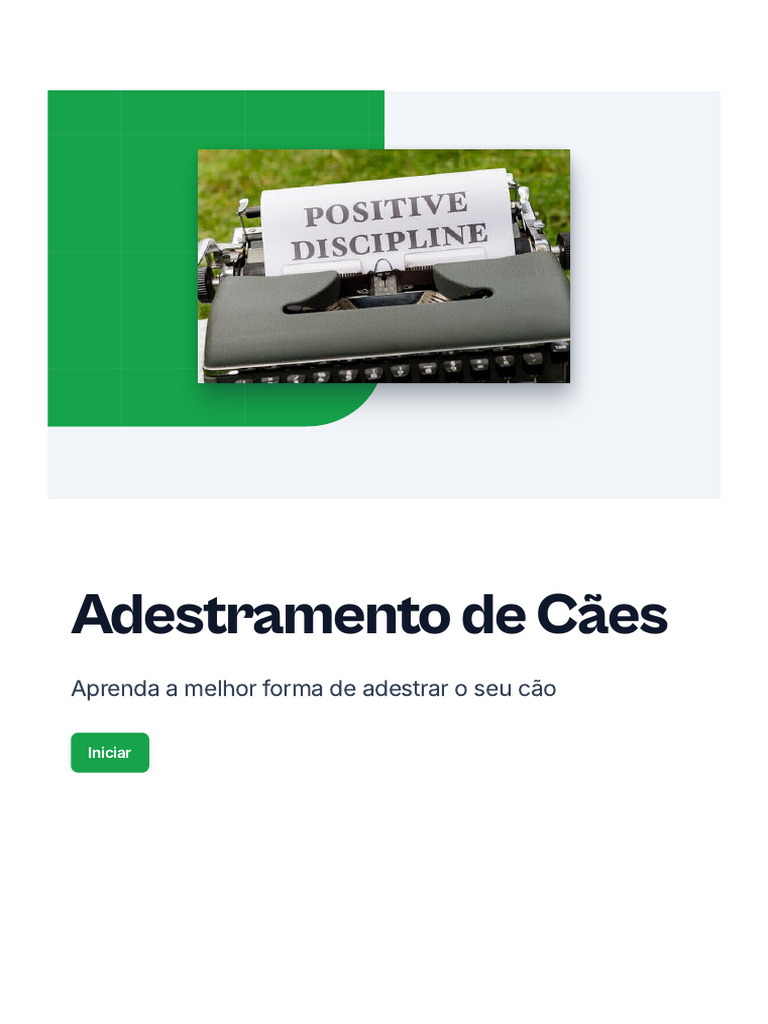 Adestramento de Caes | PDF