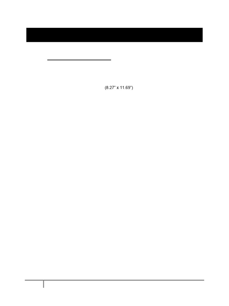 Thesis-Guidelines HEC | PDF