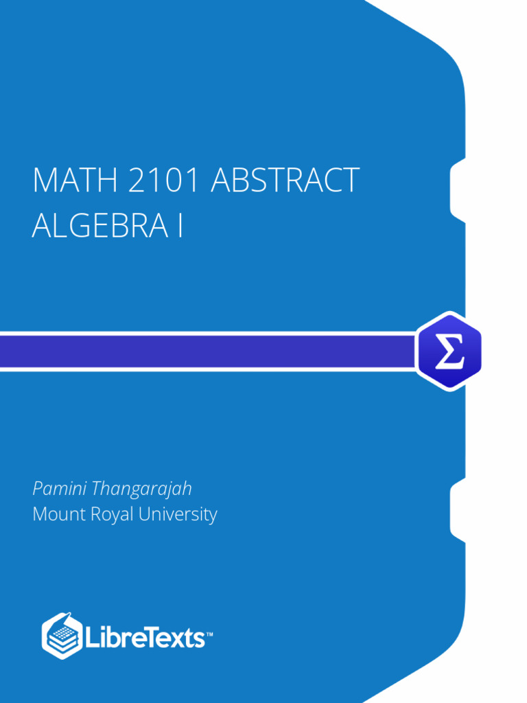 Abstract Algebra | PDF