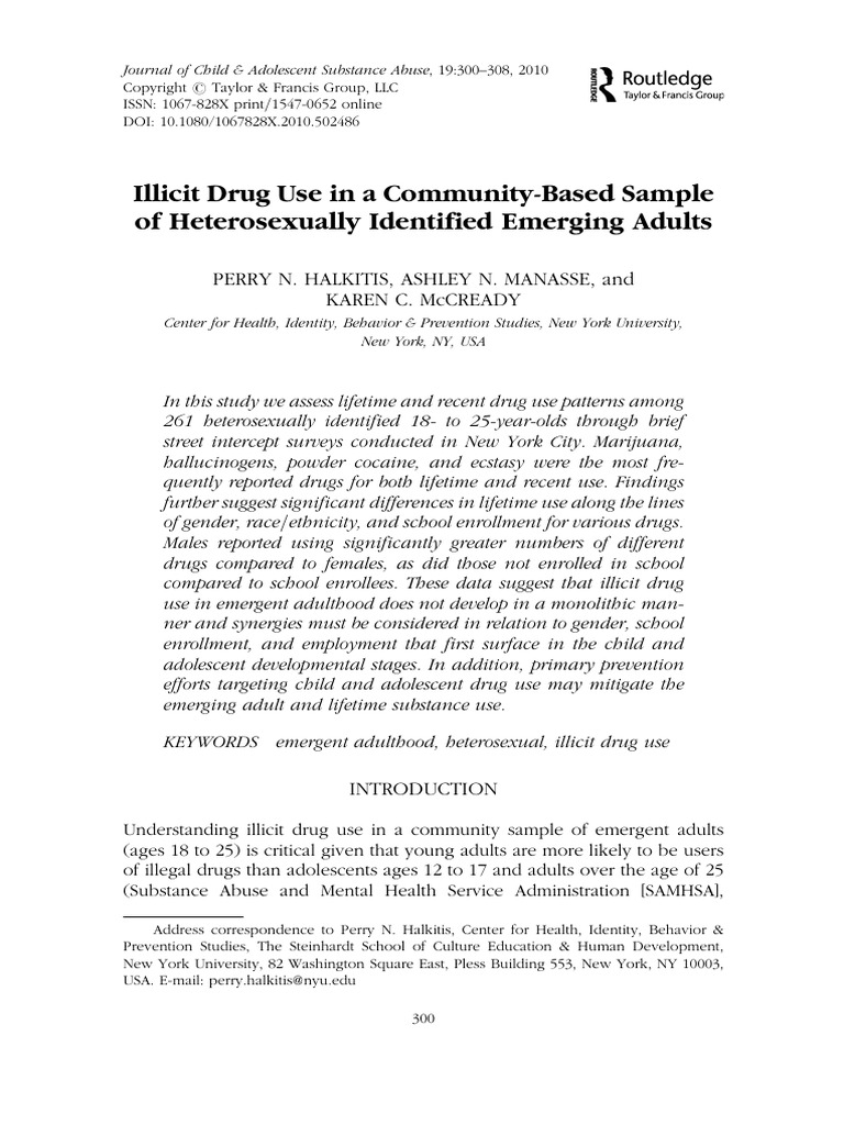 Halkitis Et Al 2010 | PDF