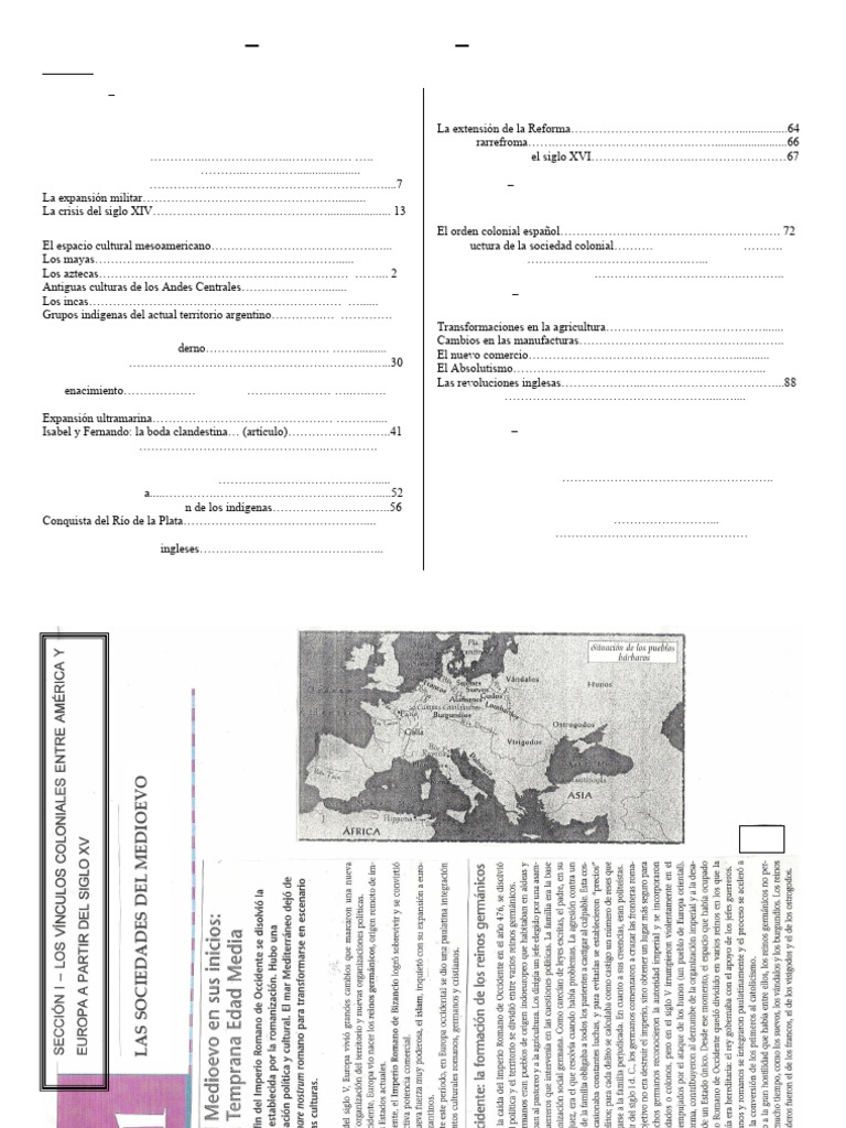 Cuadernillo HISTORIA 2do 2024 Secundaria | PDF