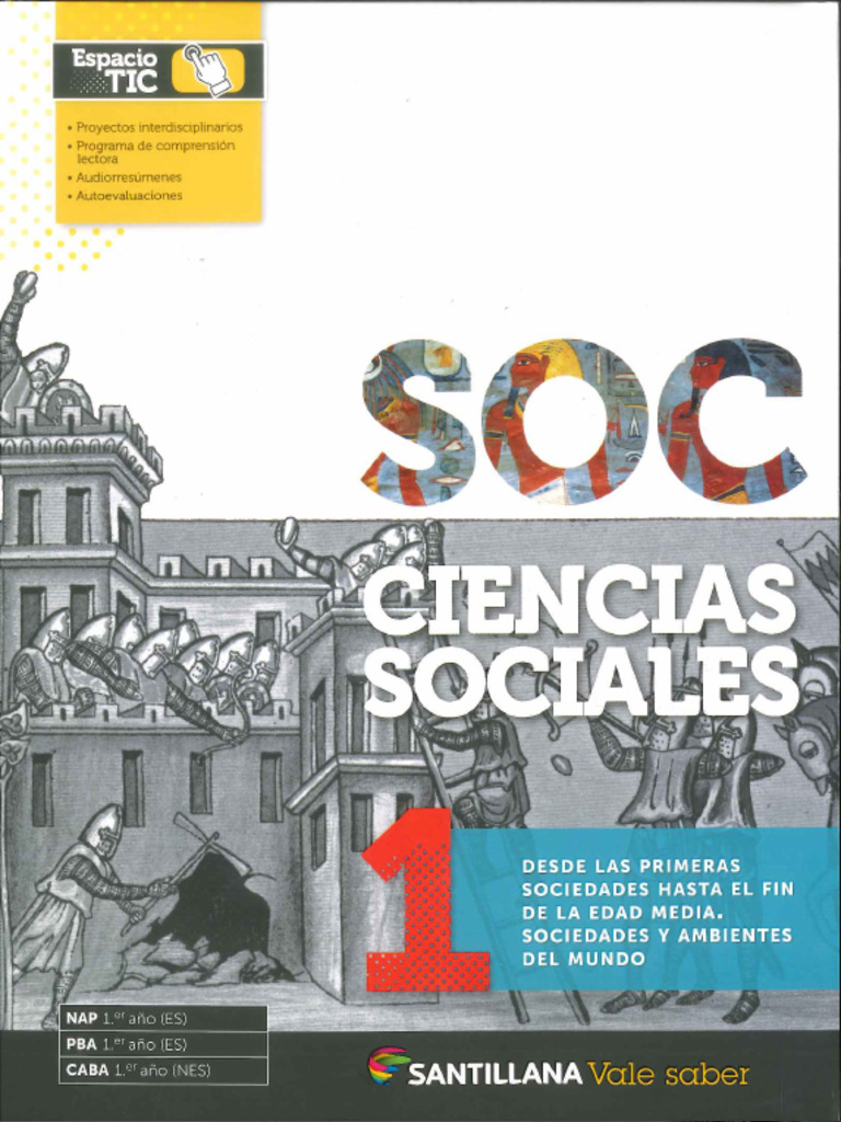 Cuadernillo CIENCIAS SOCIALES 1ro 2024 Secundaria | PDF