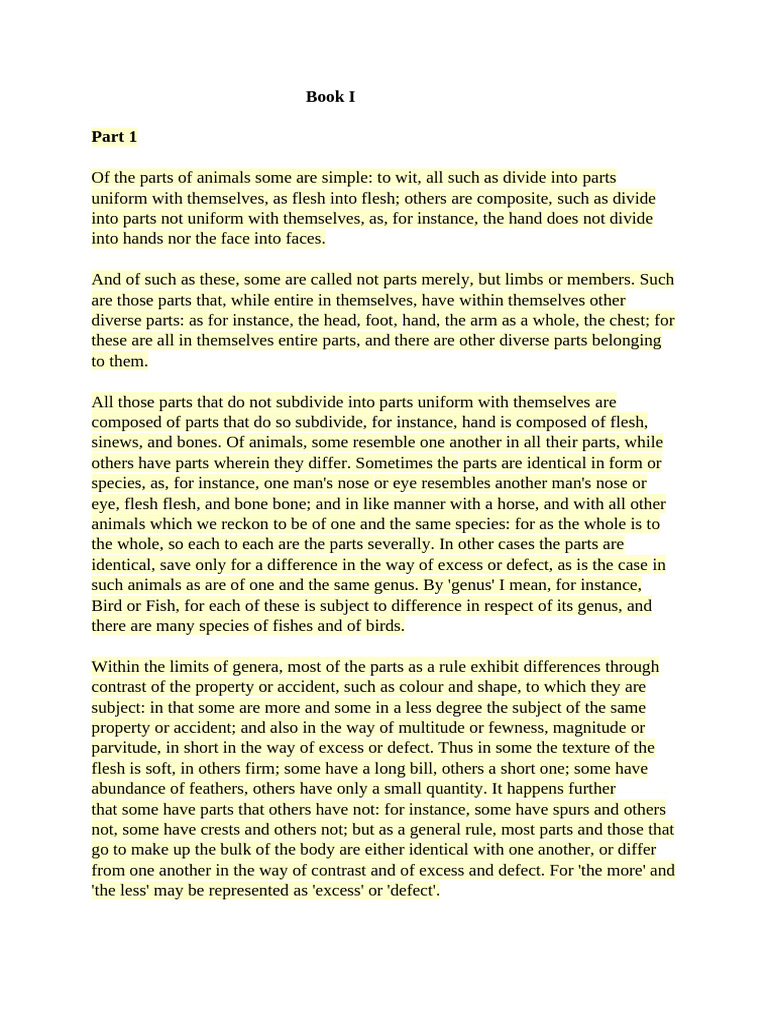 Book I | PDF