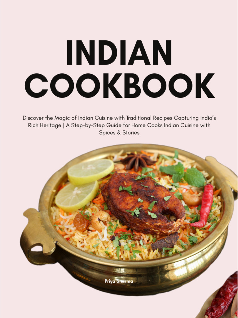 Indian Cookbook Preview | PDF