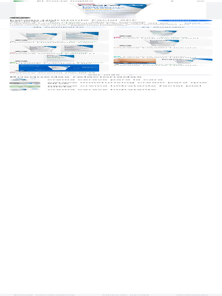 Cerave de Cara - Buscar Con Google | PDF