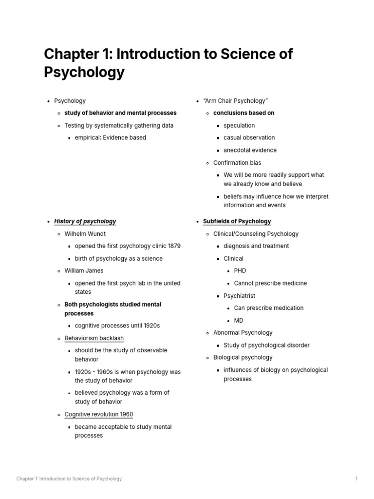Chapter_1_Introduction_to_Science_of_Psychology | PDF