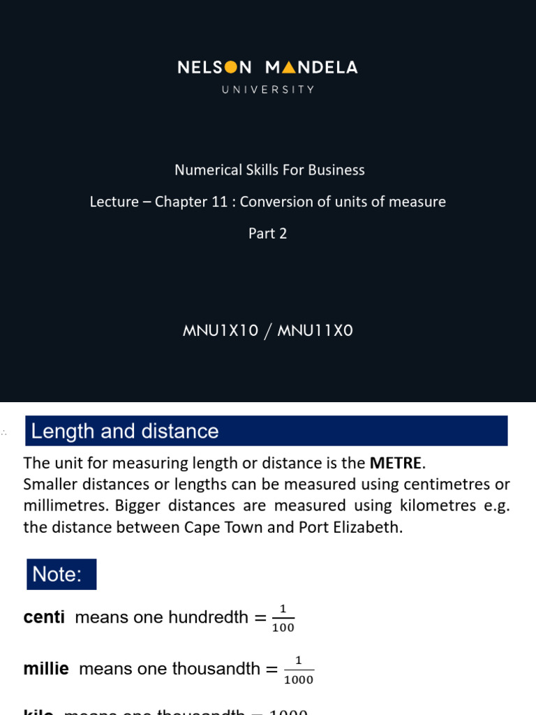 Chap 11 - Space, Shape and Measurement Part 2 | PDF | Length | Teaching Methods & Materials